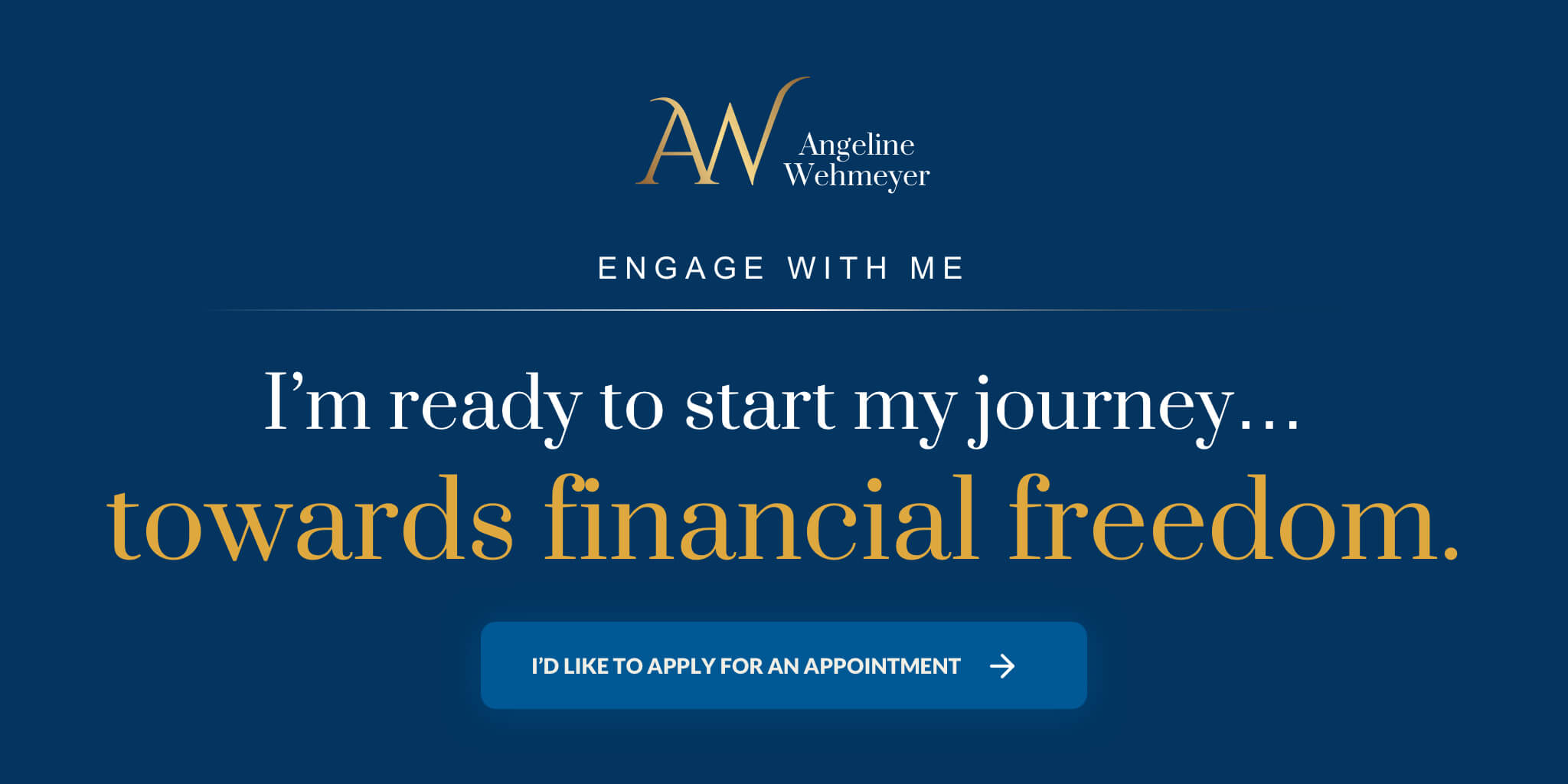 Engage With me - Angeline Wehmeyer